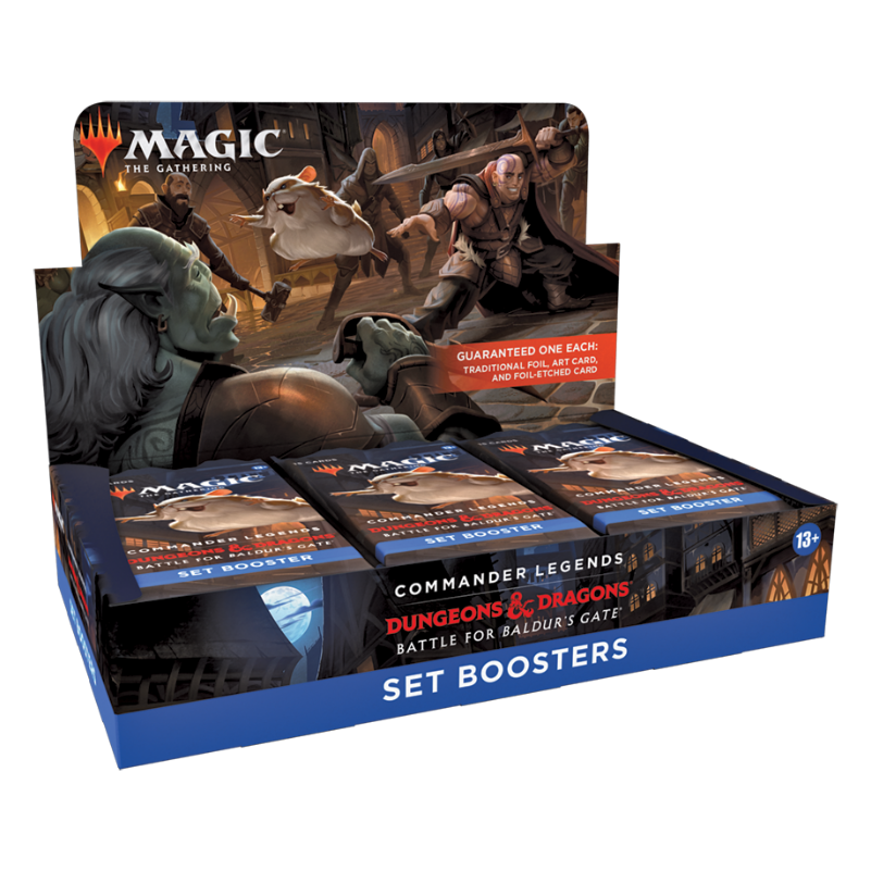 Commander Legends: Battle For Baldur’s Gate – Set Booster Box - Necrotower