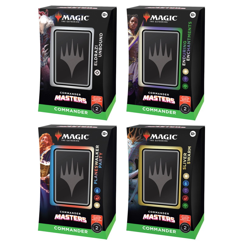 Commander Masters - Commander decks set - Necrotower