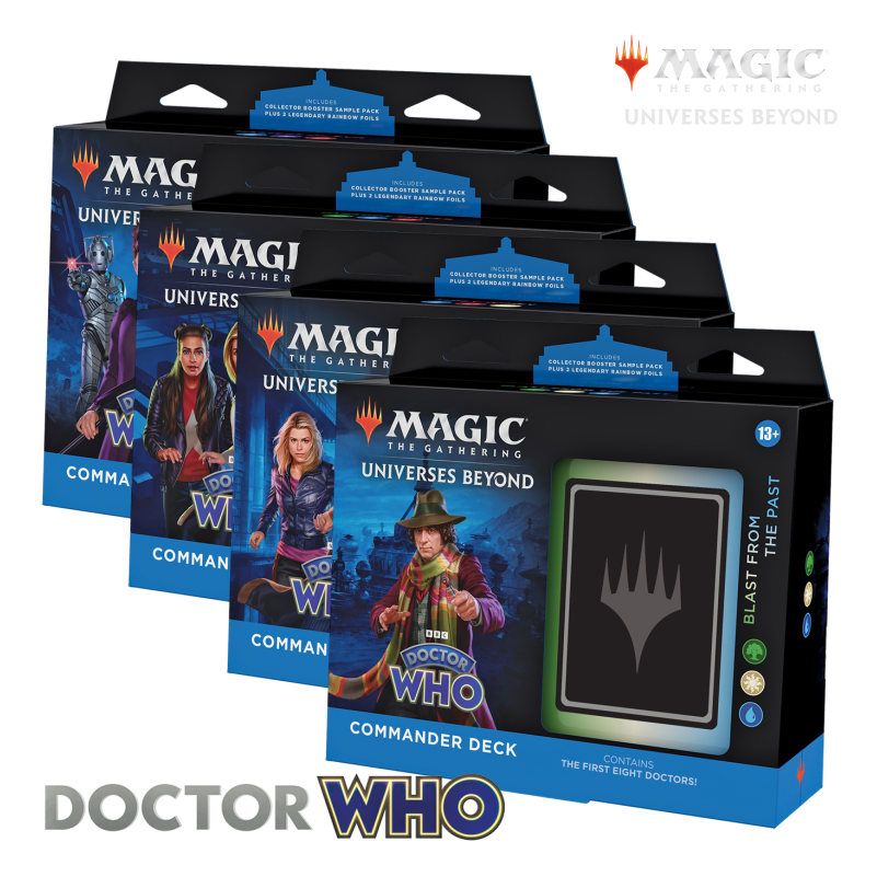 Dr. Who - Deck Kit - Necrotower
