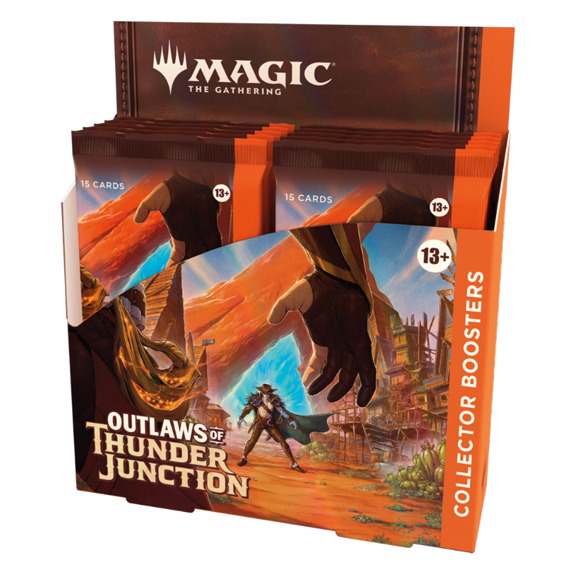 Outlaws of Thunder Junction – Collector booster box - Necrotower