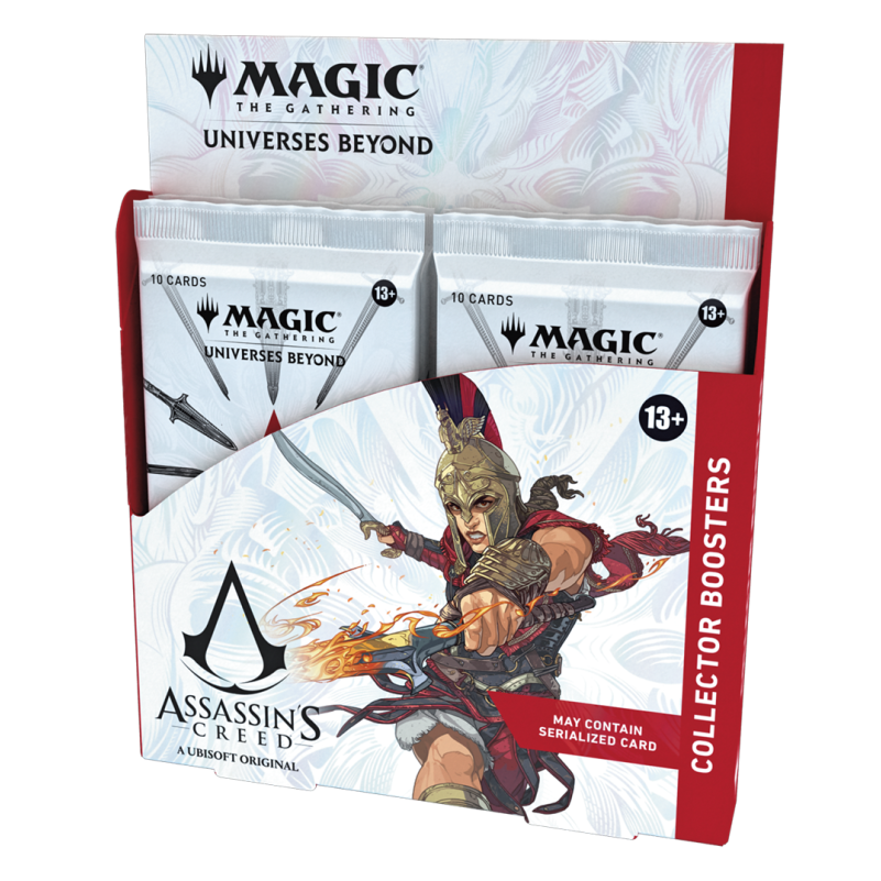 Assassin's Creed - Collector Booster Display - Necrotower